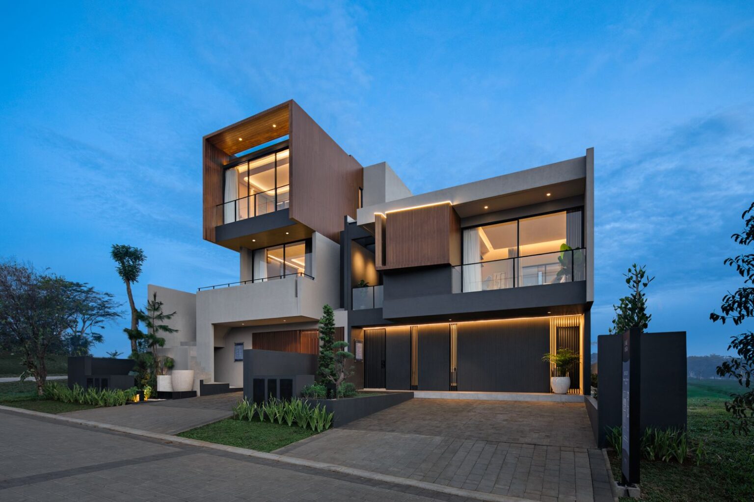 5 Contoh Rumah Tropis dengan Pencahayaan dan Ventilasi Alami